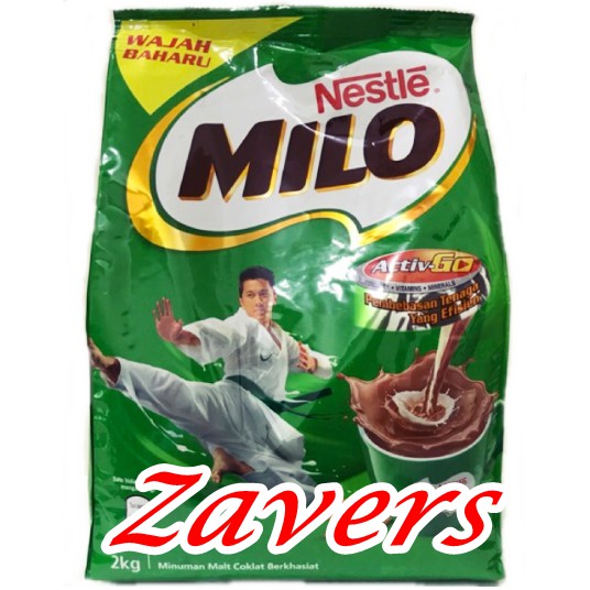 Jual [EXP JUNI 2023] MILO MALAYSIA / MILO MALAYSIA 2 KG / MILO 2 KG ...