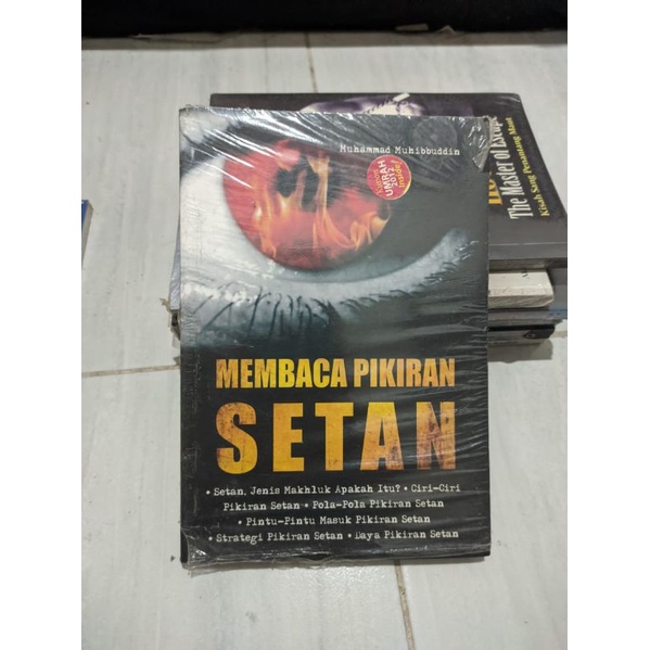 Jual Buku Membaca Pikiran Setan Strategi Setan Ciri ciri Setan Pintu ...