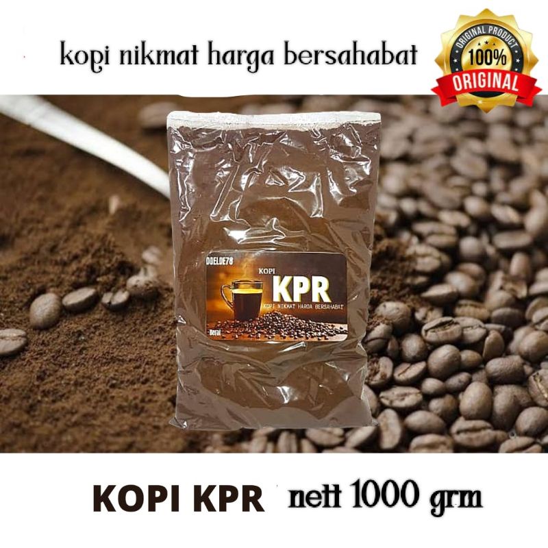 Jual KOPI BUBUK 1 kg rasa dan aroma mantab cocok buat riseller warkop ...
