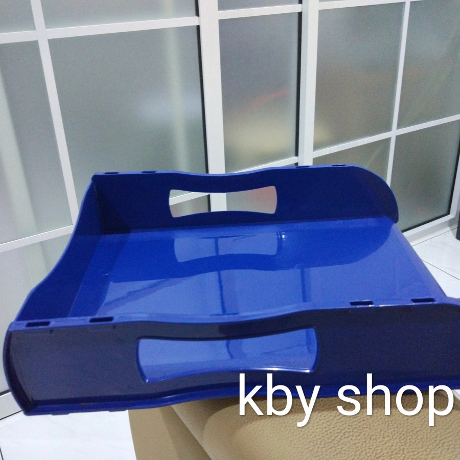 Jual LETTER TRAY TEMPAT KERTAS DOKUMEN SURAT RAK 1 SUSUN | Shopee Indonesia