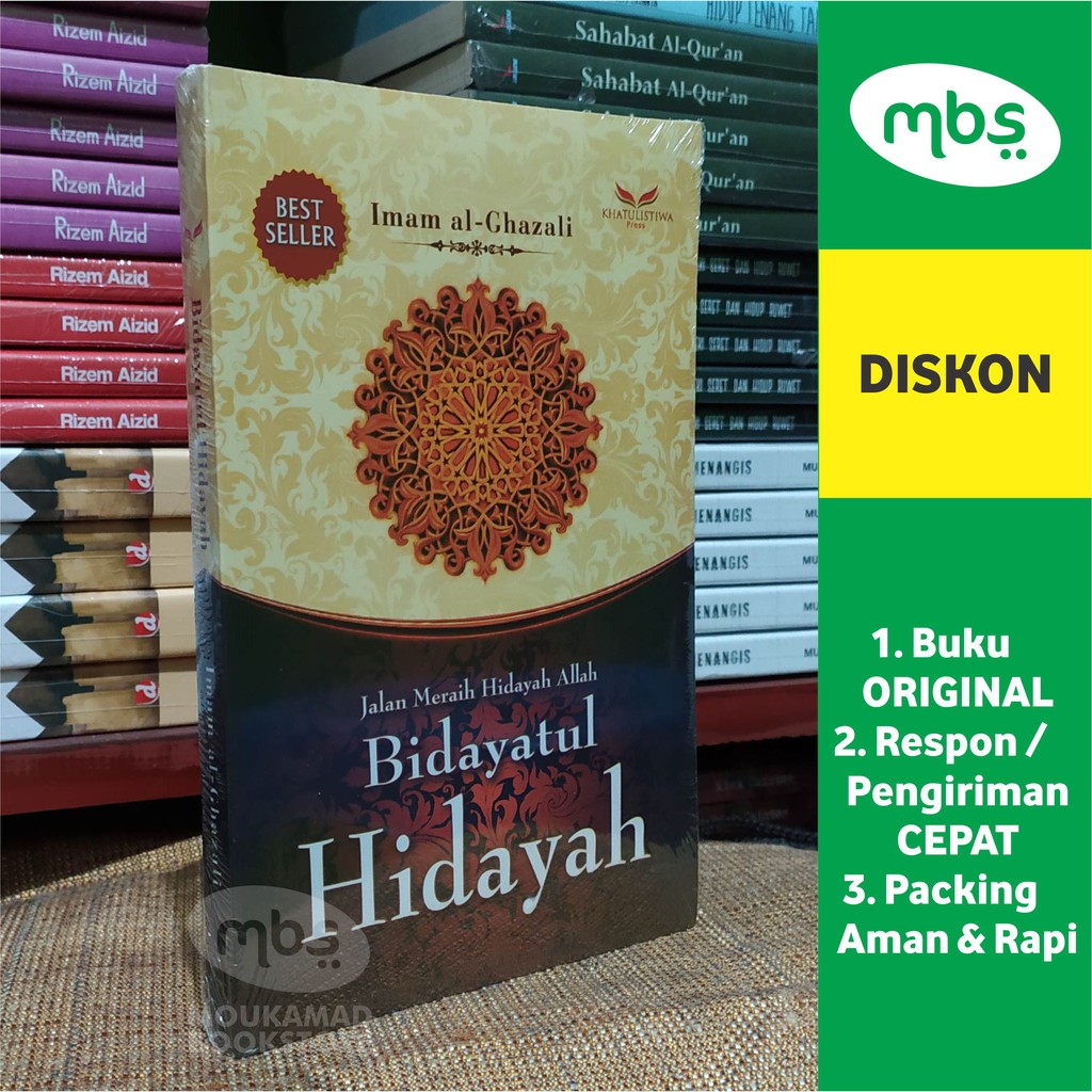 Jual BUKU BIDAYATUL HIDAYAH - Jalan Meraih Hidayah Allah - Imam al ...