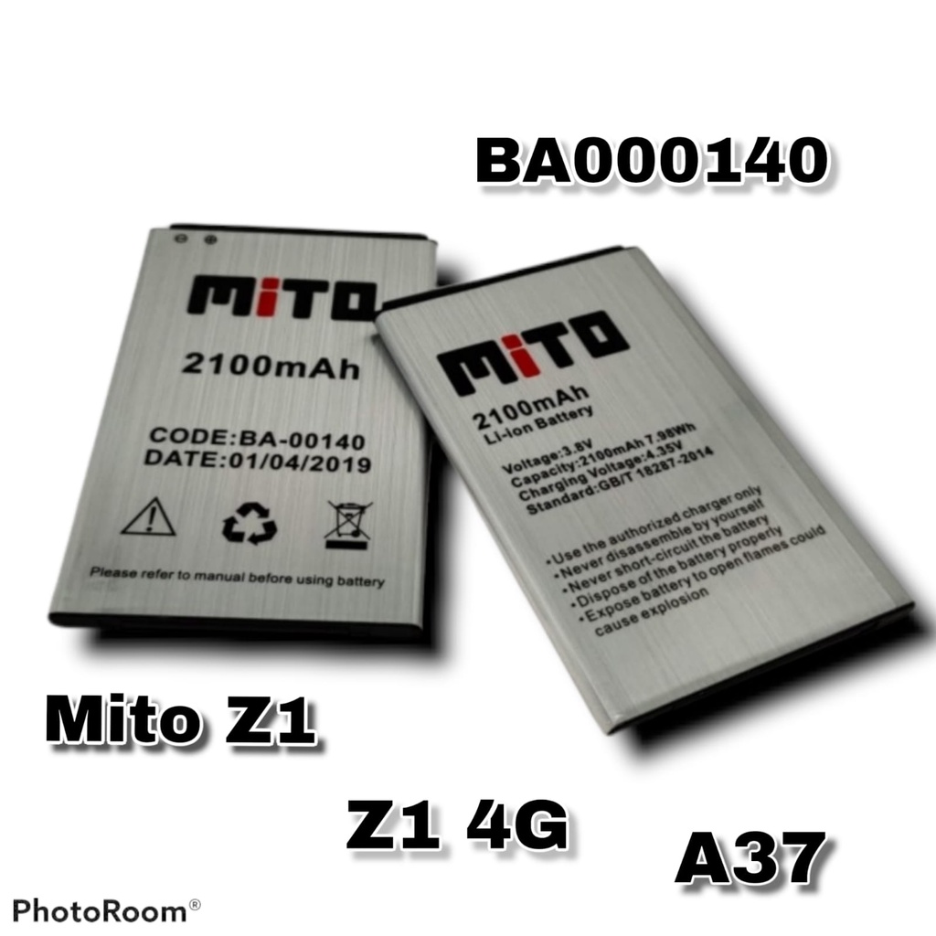 Jual (MAO) BATTERY BATRE BATERAI MITO BA000140 BA-000140 MITO Z1 Z1 4G ...
