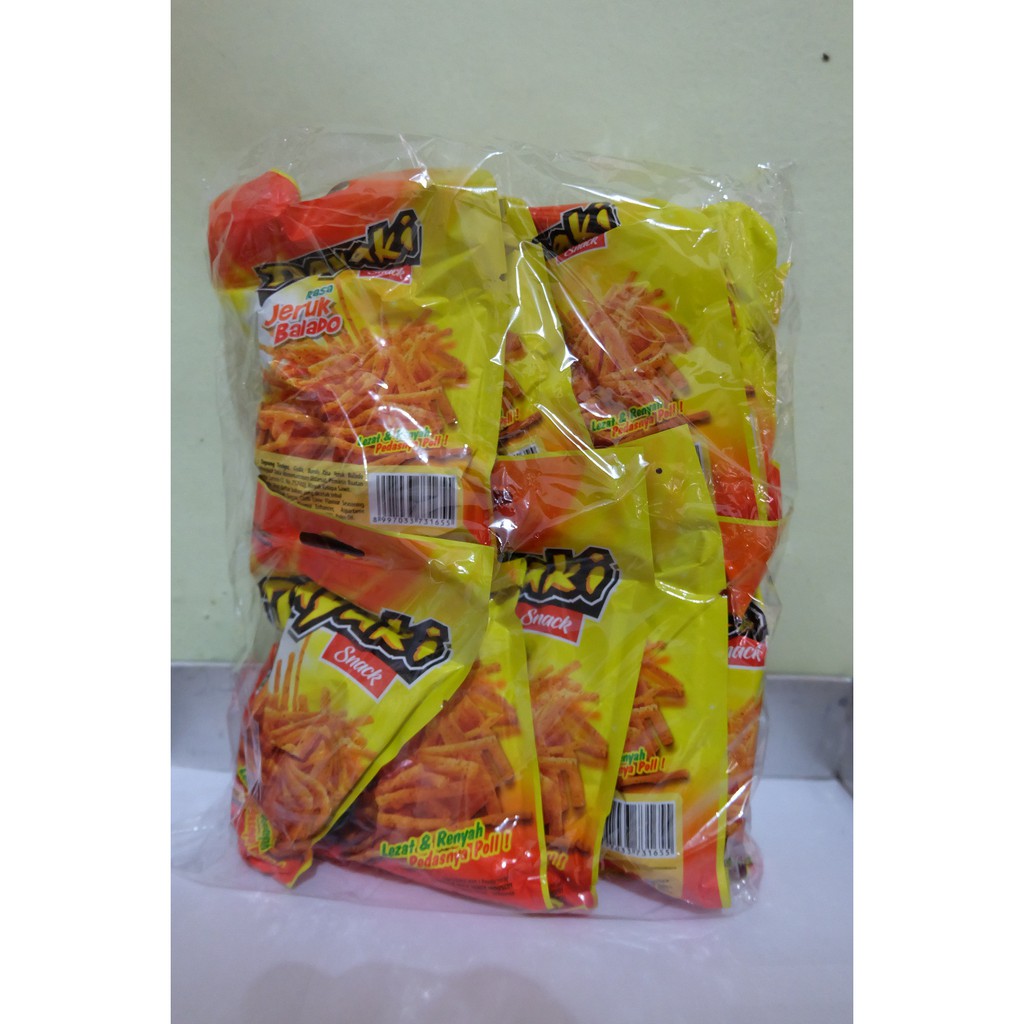 Jual SNACK DAYAKI VARIAN RASA ISI 10 PAK | Shopee Indonesia