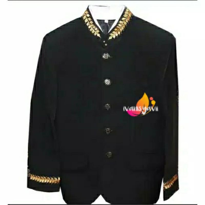 Jual Beskap Sunda - Pres, Bahu Tegak | Atasan Baju Tradisional | Shopee ...