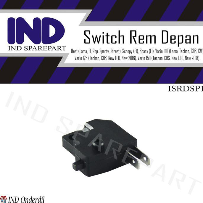 Jual Switch-Swit Rem Depan-Kanan Smash-Titan-R/Satria Fu-F 150-F150-2 ...