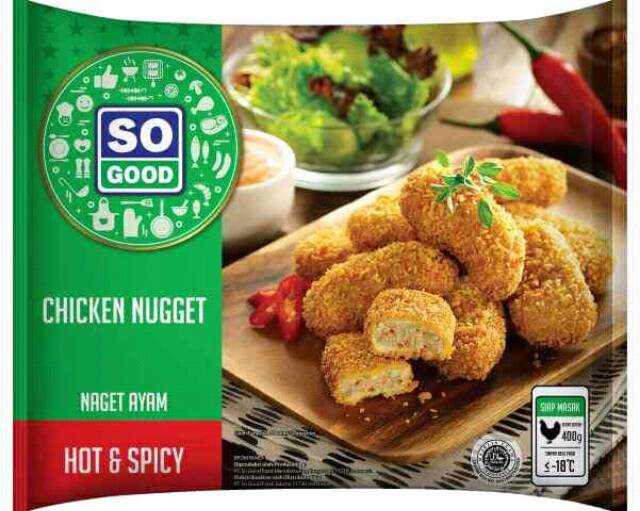 Jual So Good Chicken Nugget 500gr | Shopee Indonesia