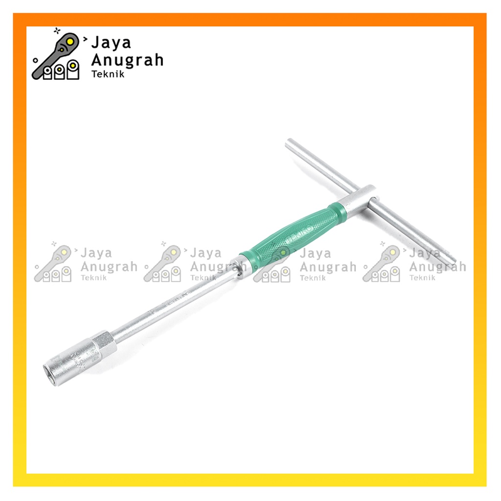 Jual Kunci Sock T Rotary Tekiro 8, 10, 12, 14, 19mm / Sok T / Kunci T | Shopee Indonesia