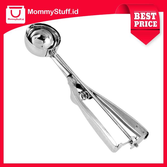 Jual MOS28 Sendok Es Cream Ice Cream Scoop Sendok Es Krim Stainless ...
