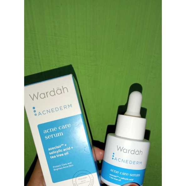 Jual Preloved serum Acnederm Wardah | Shopee Indonesia