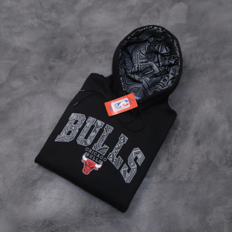 Jual JAKET HOODIE SWEATER BULLS NBA FULLTAG & LABEL | Shopee Indonesia