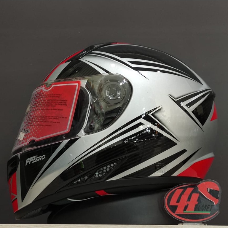 Jual RSV FF ZERO Ninja Carbon Graphic Helm Full Face, Helm Touring, Helm Riding, Helm Harian ...