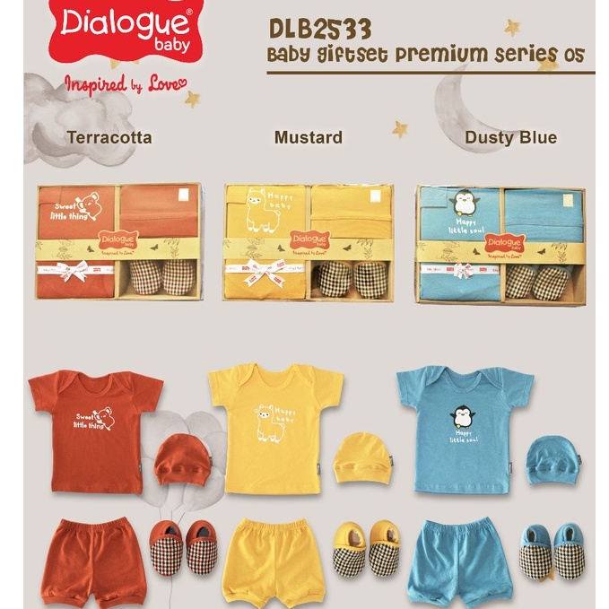 Jual DIALOGUE BABY GIFTSET PREMIUM SERIES DLB2533 | Shopee Indonesia