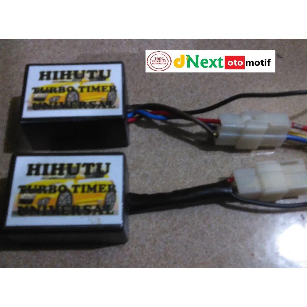 Jual Turbo Timer truck 24v turbo timer 80 Amp | Shopee Indonesia