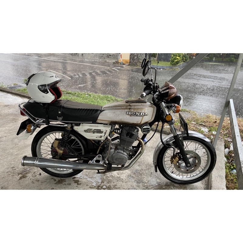 Jual GL 100 plat ad wonogiri pajak on original tahun 1980 asli warna ...