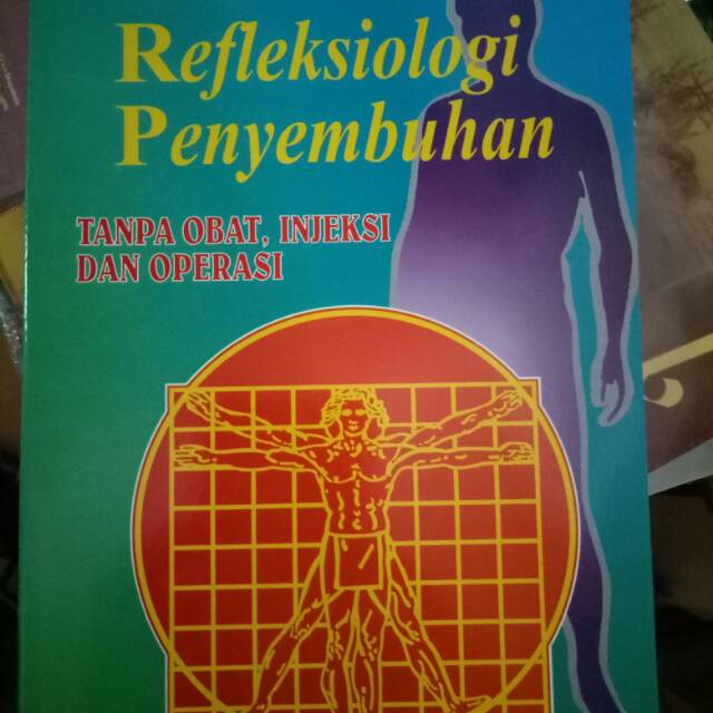 Jual Buku Refleksiologi Penyembuhan | Shopee Indonesia