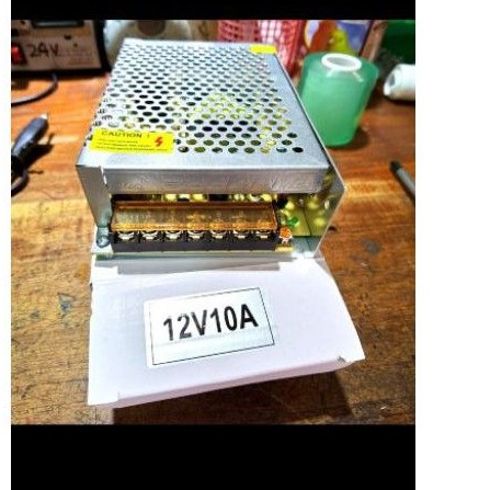Jual power supply switching 12V 10A BODY KECIL adaptor travo | Shopee Indonesia