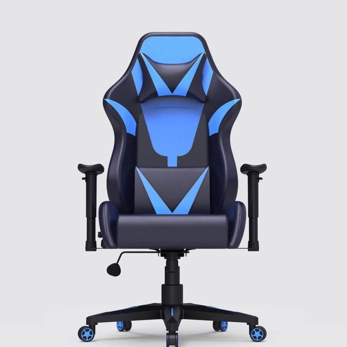 Jual Kursi Gaming Ergonomis Autofull Racing Adjustable Recline Dbls ...