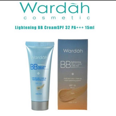 Jual WARDAH LIGHTENING FRESH BB TINT / LIGHTENING BB CREAM | Shopee ...