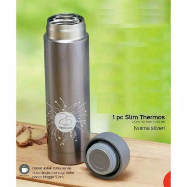 Jual Slim thermos flask 210ml | Shopee Indonesia