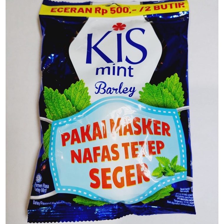 Jual Permen Kiss Ada 4 Varian Rasa: Cherry, Barley, Apple, Grape ( 1 ...