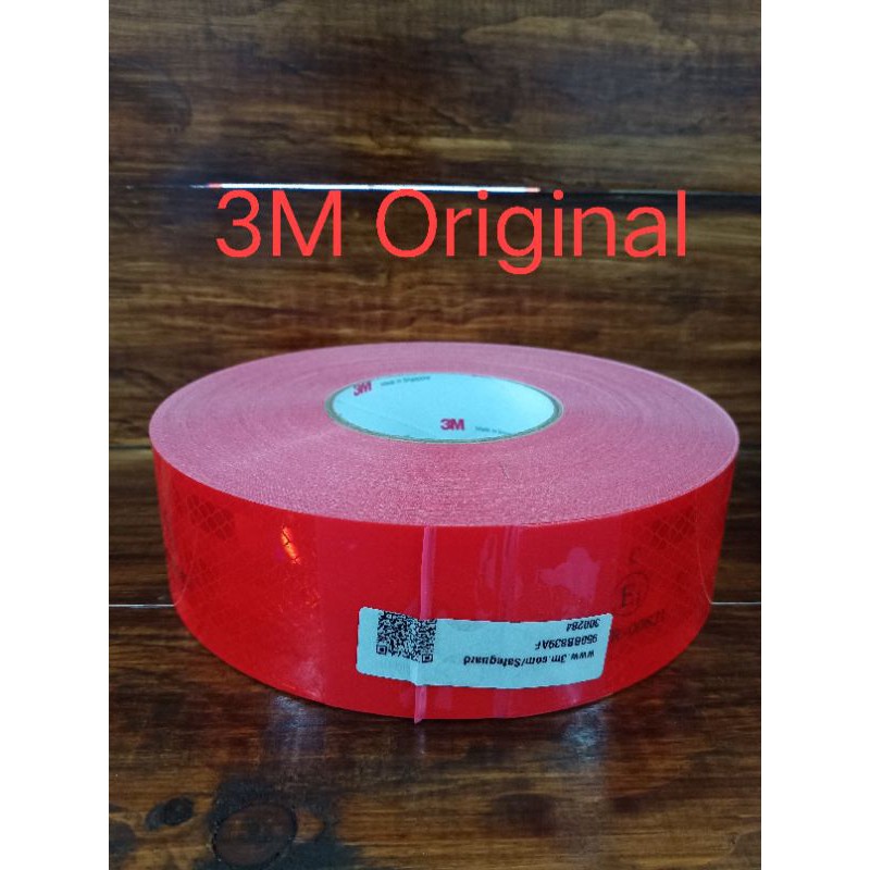 Jual Sticker Reflektor 3M E-marks 53.5MM x 50M | Shopee Indonesia