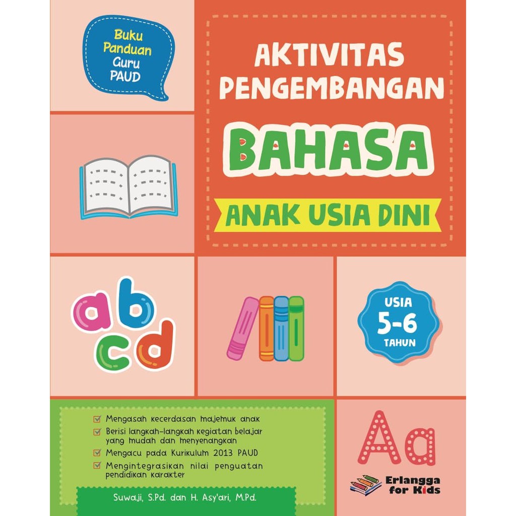 Jual 002017930070 - NEW & ORI BUKU AKTIVITAS PENGEMBANGAN BAHASA ANAK ...
