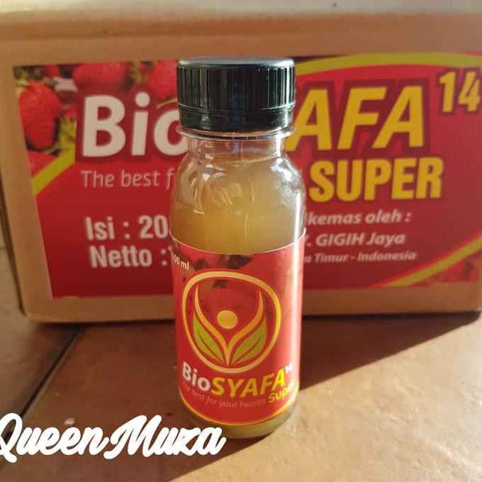 Jual Biosyafa Super G14 Probiotik Siklus produk original | Shopee Indonesia