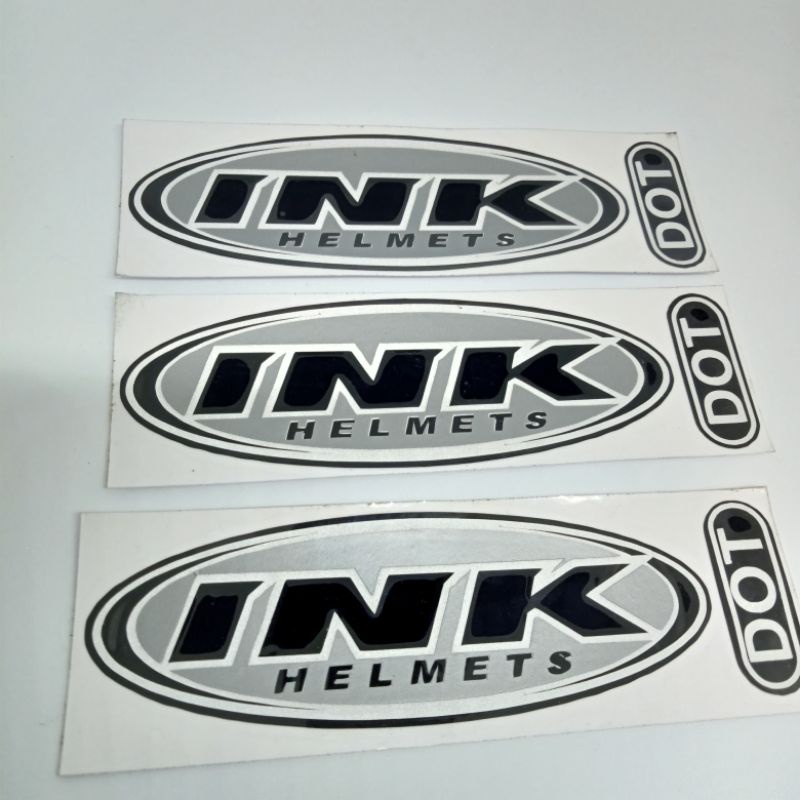 Jual STIKER HELM INK harga per biji | Shopee Indonesia