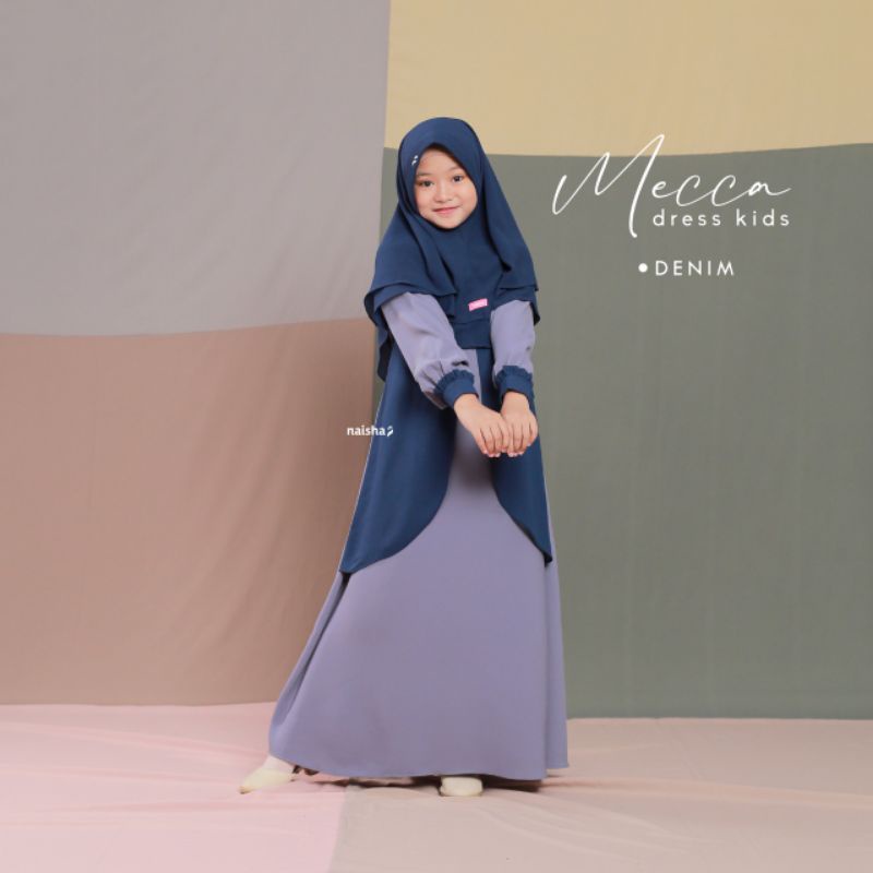 Jual Mecca dress kids by naisha (Mecca series) | Shopee Indonesia