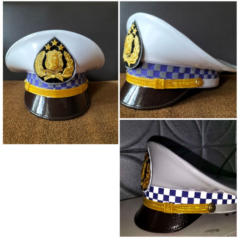 Jual Topi Pet Polantas bintara dan Pama | Shopee Indonesia