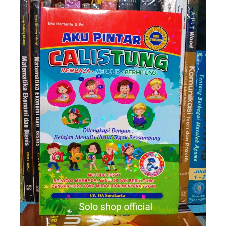 Jual BUKU CALISTUNG AKU PINTAR CALISTUNG MEMBACA MENULIS BERHITUNG ...