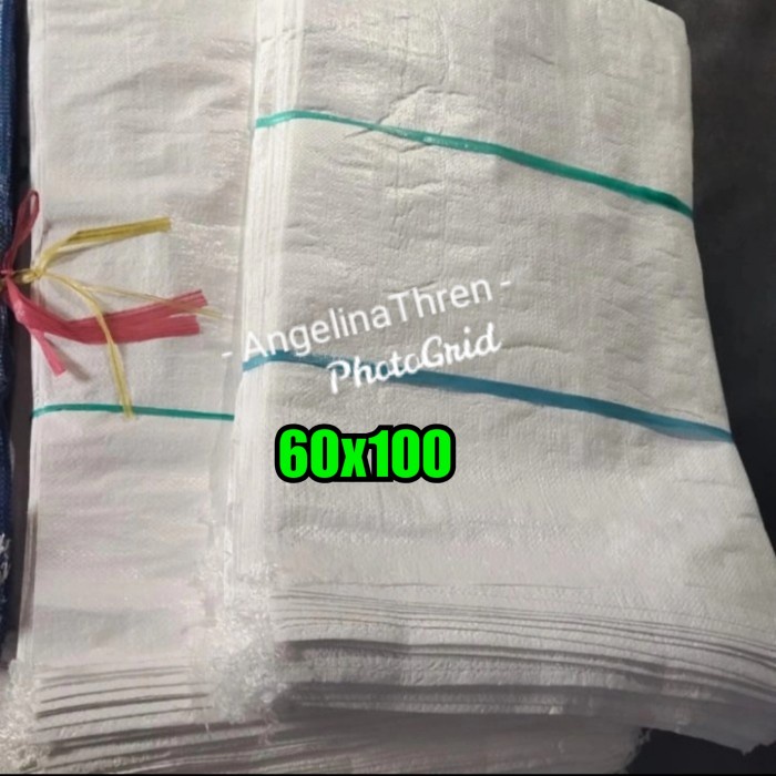 Jual Karung Plastik 60x100 Baru - Karung 50kg - Karung Beras 50kg ...