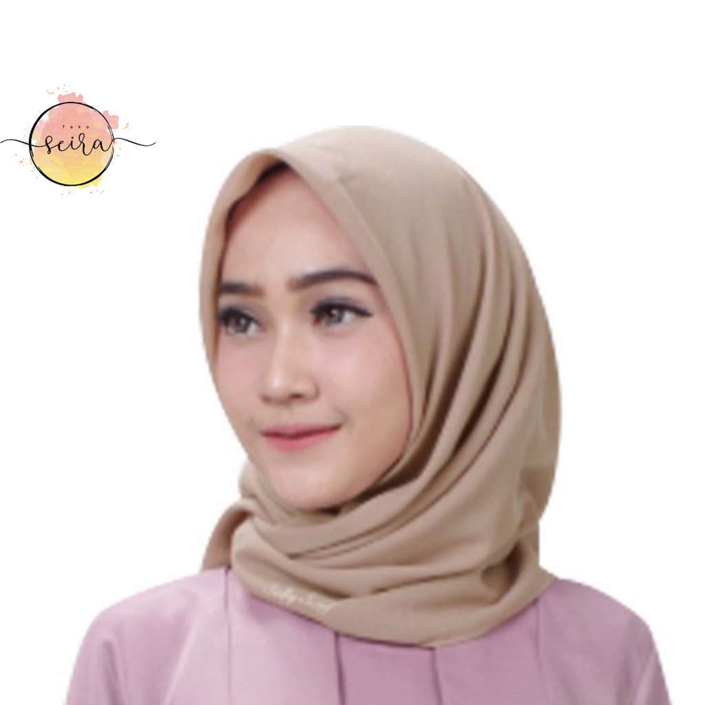 Jual [BISA COD] Kerudung Rawis / Hijab / Jilbab Saudia Rawis Segi Empat ...