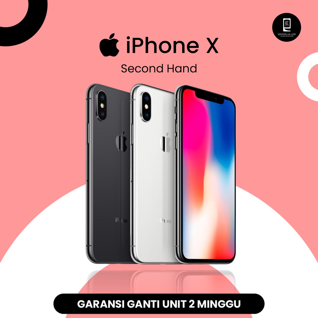 Jual IPHONE X 256GB SECOND | Shopee Indonesia