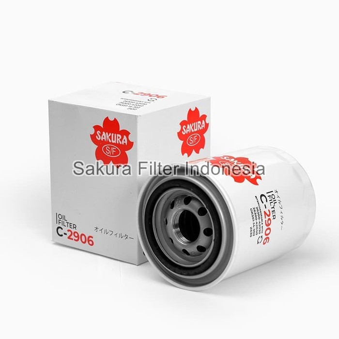 Jual Filter Oli Kia, Hyundai, DAE Pregio, Travello Big Up Sakura C-2906 ...