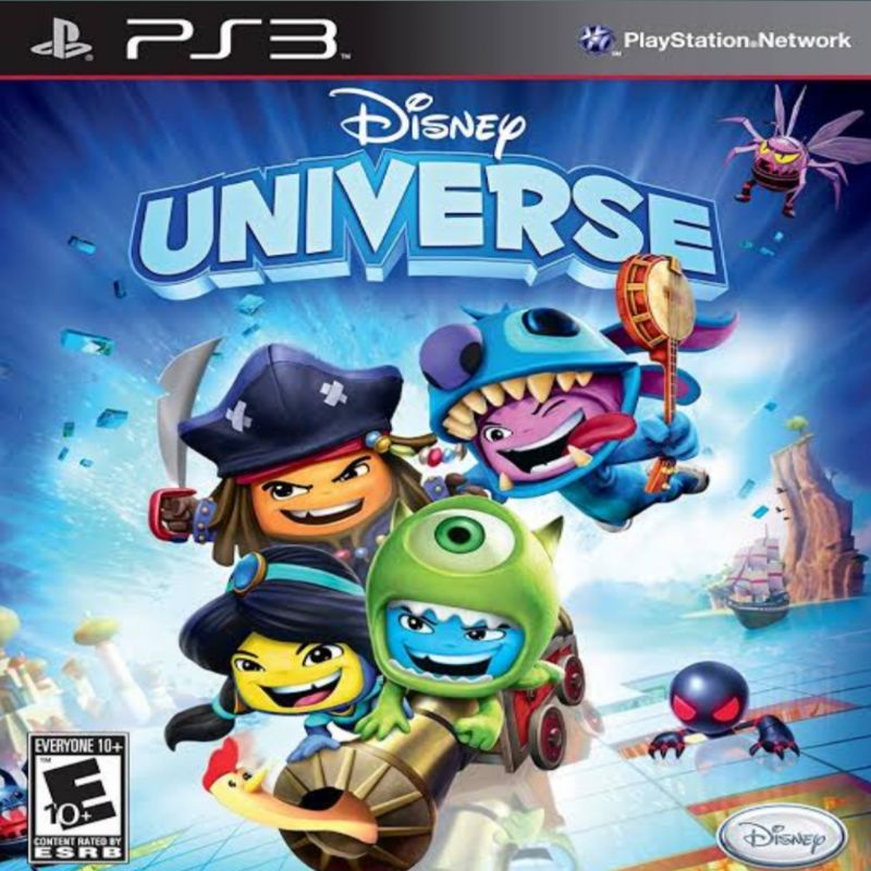 Jual DVD game ps3 DISNEY UNIVERSE | Shopee Indonesia