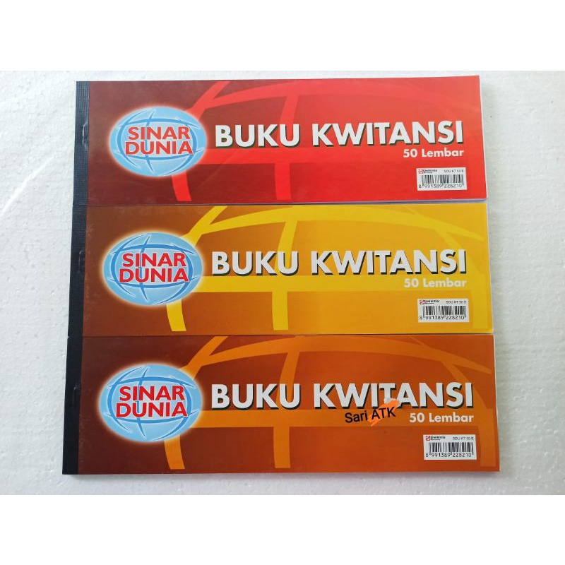 Jual buku kwitansi besar merk sidu | Shopee Indonesia