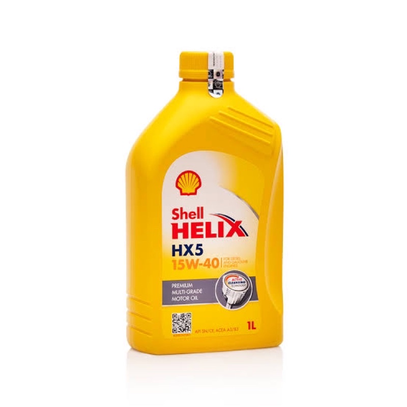 Jual Oli SHELL HELIX HX5 (15W-40) | 1 Liter | Shopee Indonesia