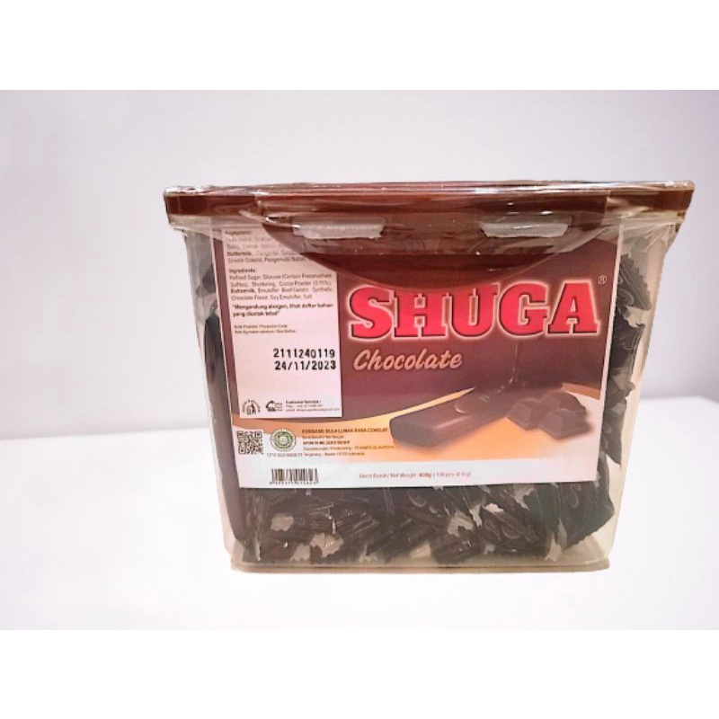 Jual Shuga Chewy candy isi 100 butir/toples | Shopee Indonesia