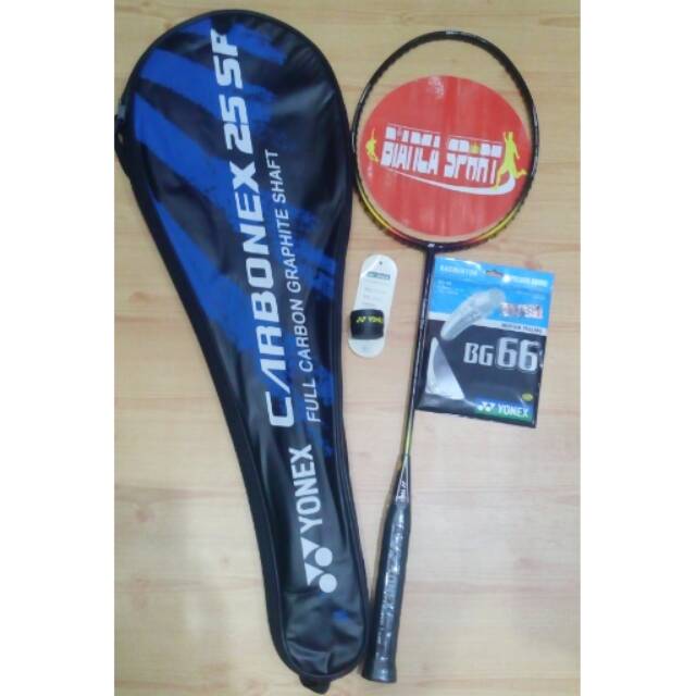 Jual Raket badminton YONEX carbonex 25sp | Shopee Indonesia