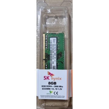 Jual MEMORY HMA81GS6CJR8N-VK 8GB 1Rx8 PC4-2666V-SA1-11 SODIMM FOR ...