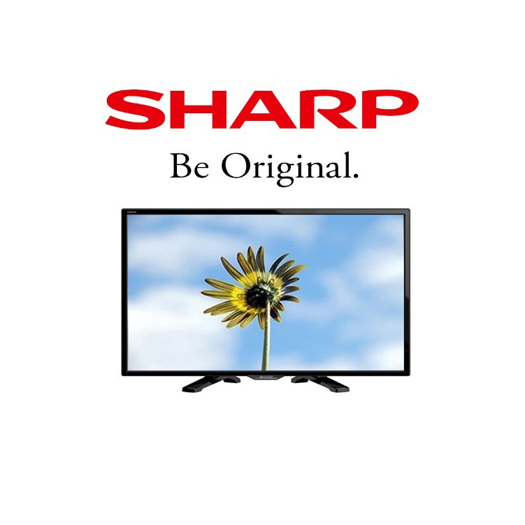 Jual TV LED SHARP 24 INCH LC-24170i MURAH | Shopee Indonesia