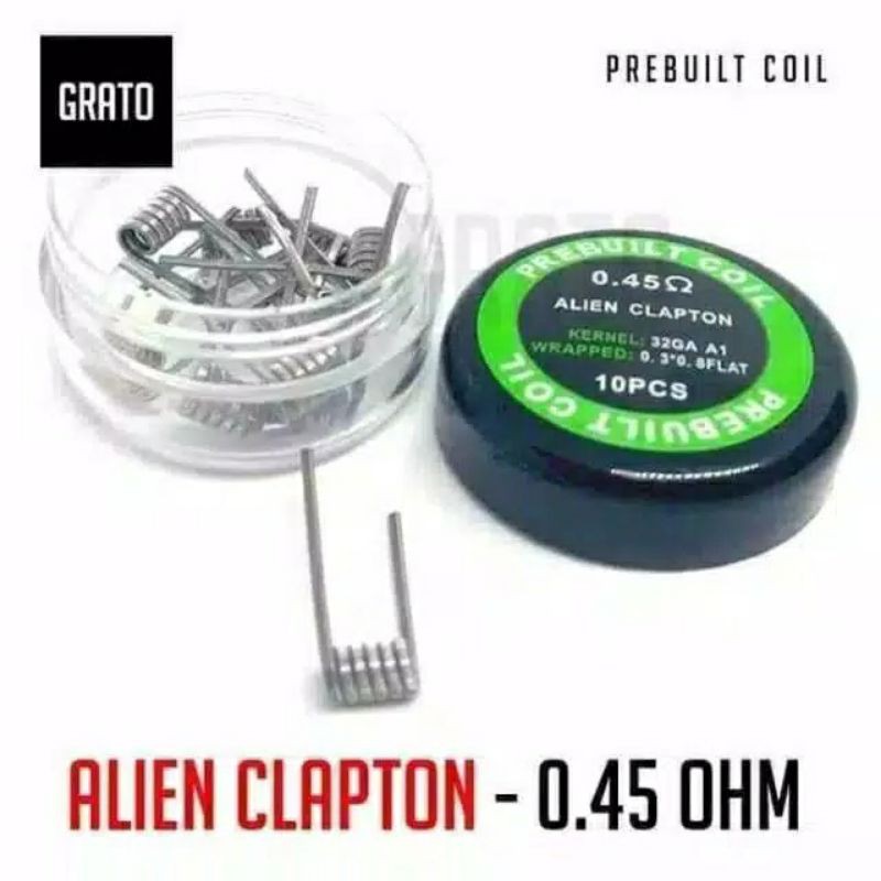 Jual COIL ALIEN ISI 10 PCS | Shopee Indonesia