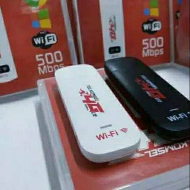 Jual [Best Seller] Modem WiFi 4G LTE Telkomsel Flash 500Mbps Unlock All ...