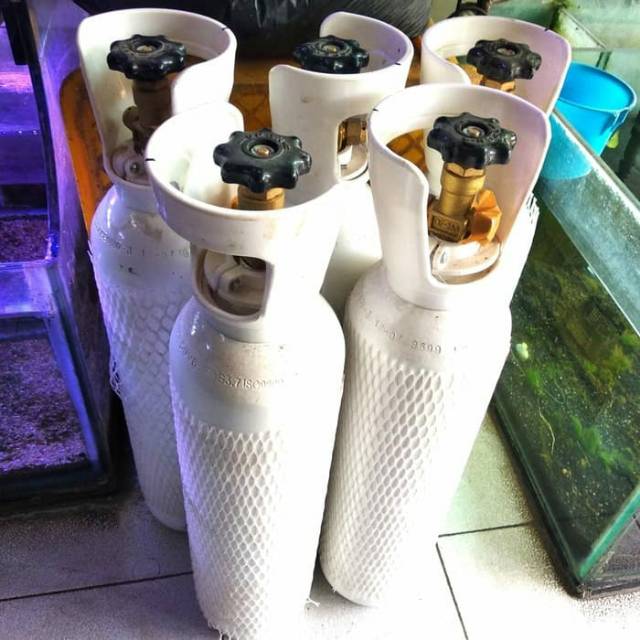 Jual PAKET TABUNG CO 5KG + KCR 02 + DIFFUSER DIY + SELANG PU 2M FREE ...