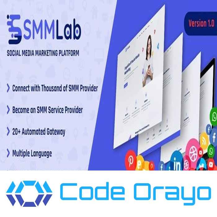 Jual Program Smmlab Social Media Marketing Smm Platform | Shopee Indonesia