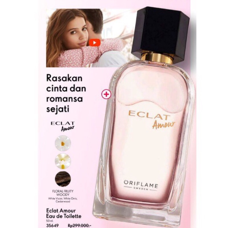 Jual Parfum ECLAT Amour Eau de toilette | Shopee Indonesia