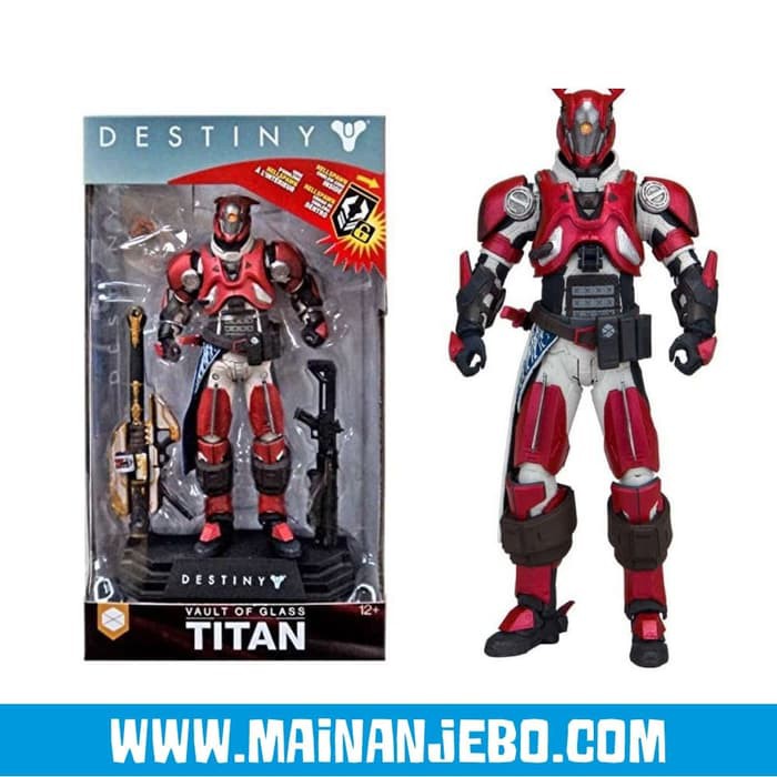 Jual Mcfarlane Destiny - Vault of Glass Titan | Shopee Indonesia