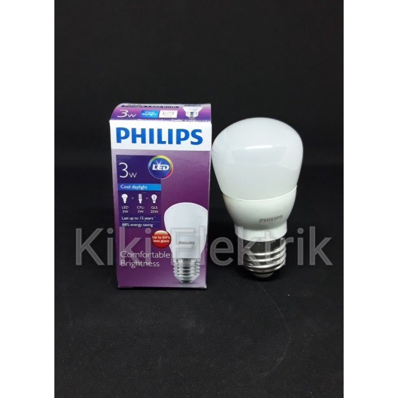 Jual Lampu LED Philips 3 watt | Shopee Indonesia