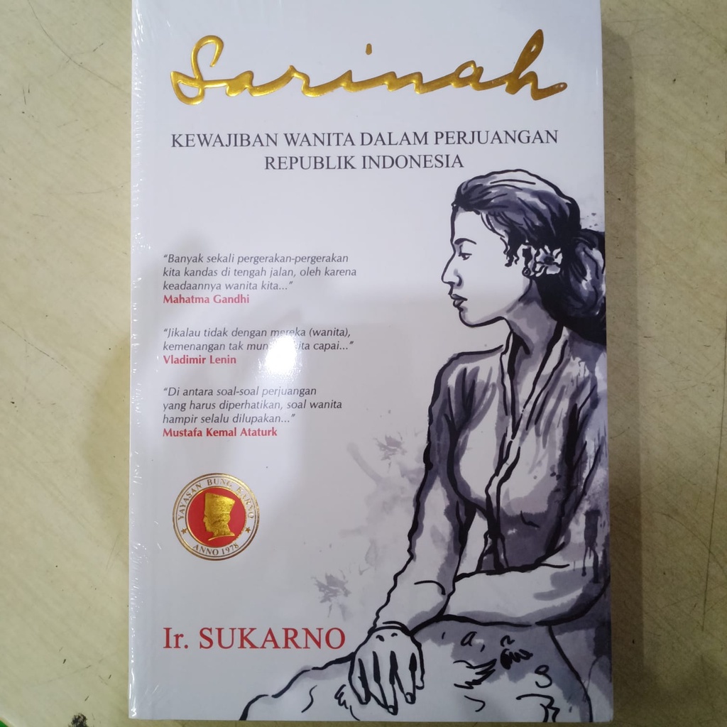 Jual Buku Original Sarinah Ir Soekarno Narasi Shopee Indonesia